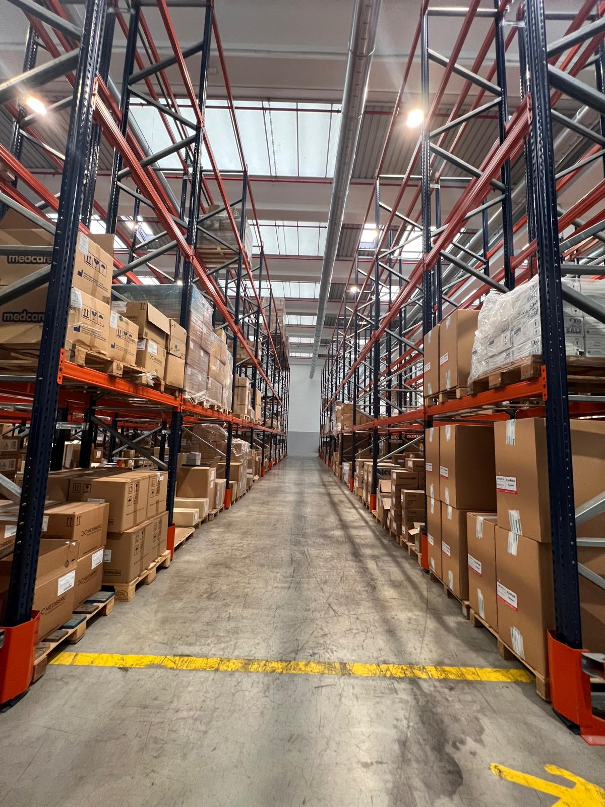 Pharmaceutical Warehouse - Duimex